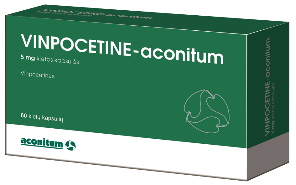 Vinpocetine-aconitum 5, 10 Mg Hard Capsules or Tablets | CPHI Online